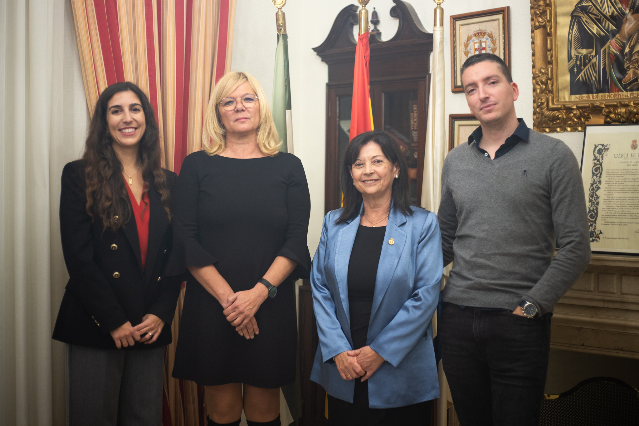 Los MIR Laura Fernández Madrigal e Ignacio Fernández Granel, ganadores del I Premio Residente ...